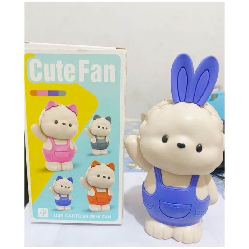 Jual Mini Cute Rabbit Portable 678 - USB Rechargeable, Speed Adjustable ...