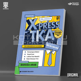 Jual ( ERLANGGA ) Xpress TKA SMA / MA 2026 / TKA Bahasa Arab SMA MA ...