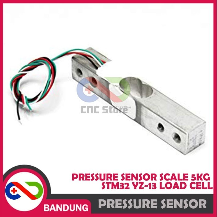 Jual HX711 Load Cell Module 24 Bit | HX-711 Pressure Sensor Timbangan ...