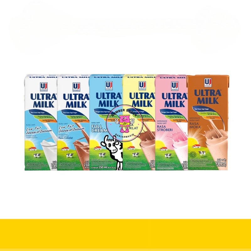 Jual Ultra Milk (7 Varian Rasa) (2 Ukuran) BON | Shopee Indonesia