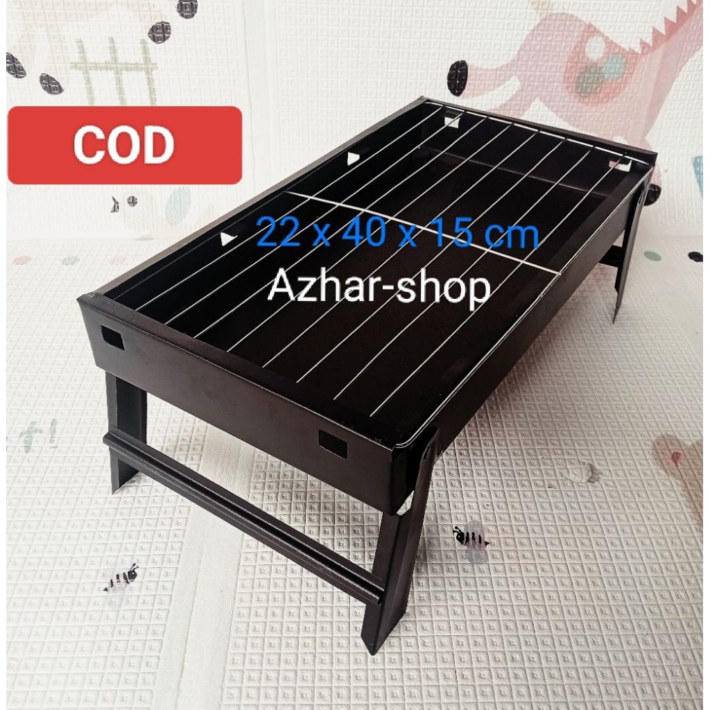 Jual Panggangan Sate Arang / Bakaran Sate Serbaguna 22 x 40 x 15 cm ...
