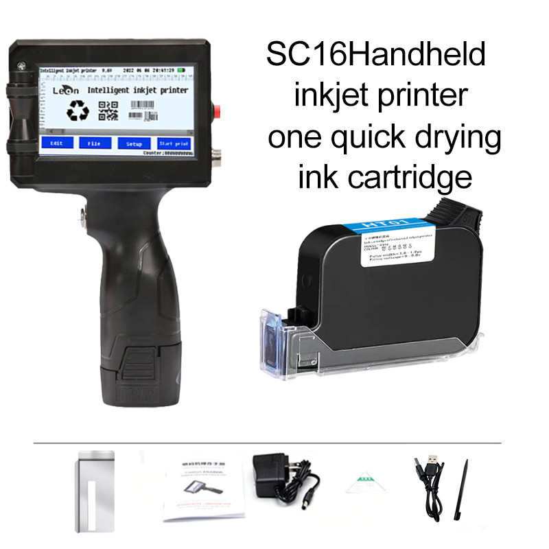Jual Handheld Inkjet Printers Multiple Languages Portable Smart Labels ...