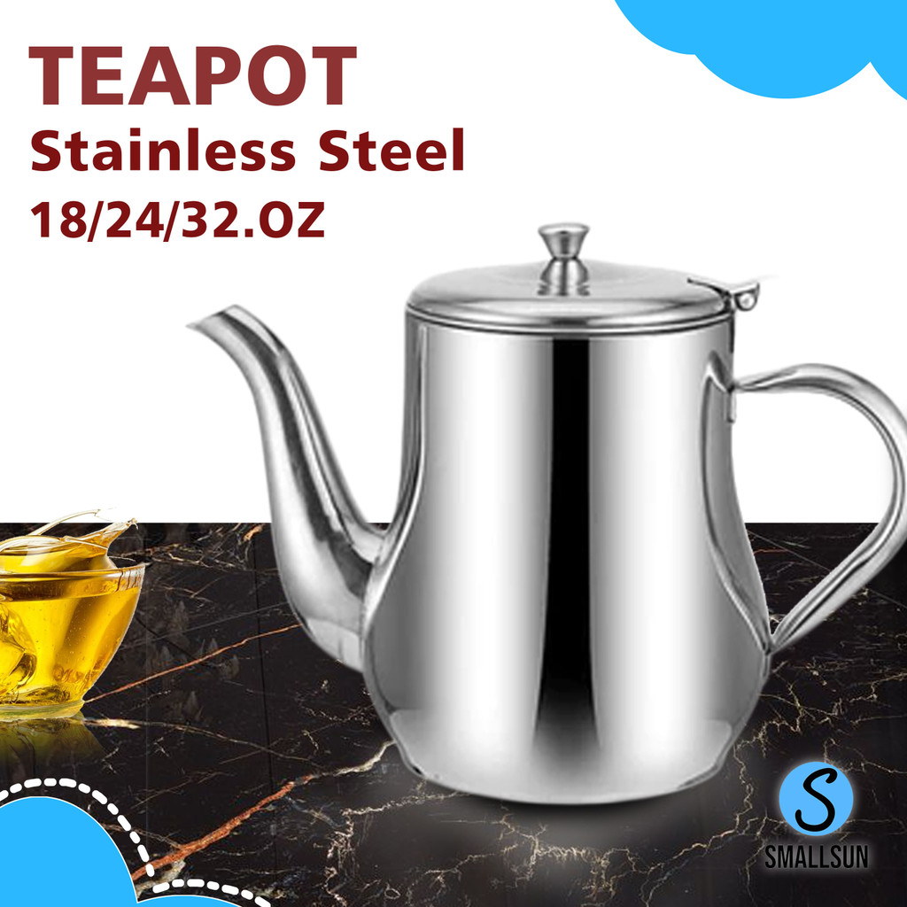 Jual [SS} Oil Pot Teko Saringan Minyak Stainless Bahan Berkualitas ...