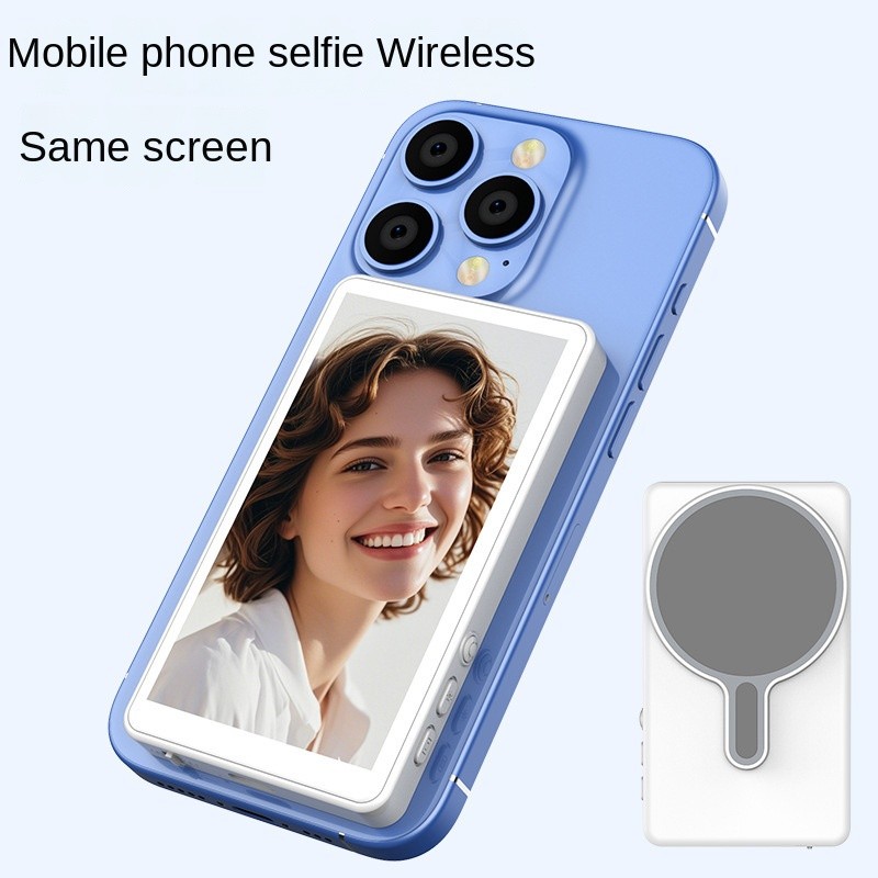 Jual Mobile Selfie Wireless Screen Mirroring Device, Rear Camera, Live ...