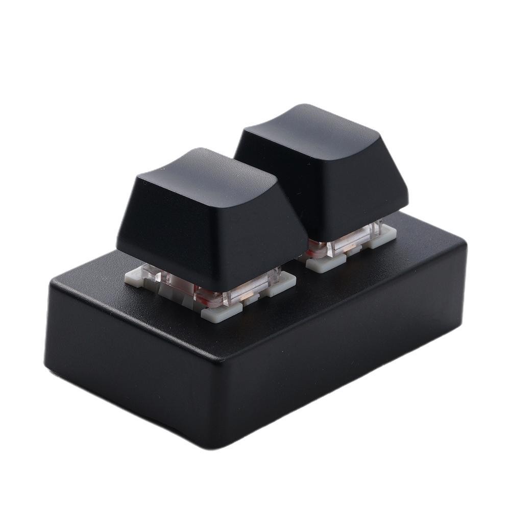 Jual 2 Keys USB Custom Programmable Macro Mini Keyboard Copy and Paste ...
