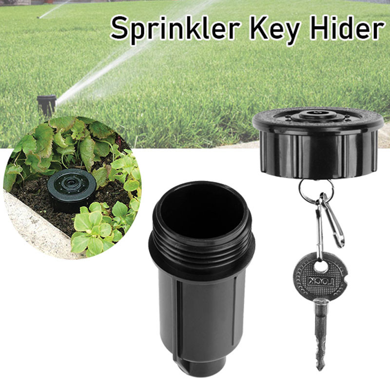 Jual Hide A Key Cash Hidden Box Sprinkler Head Money Safe Outdoor ...