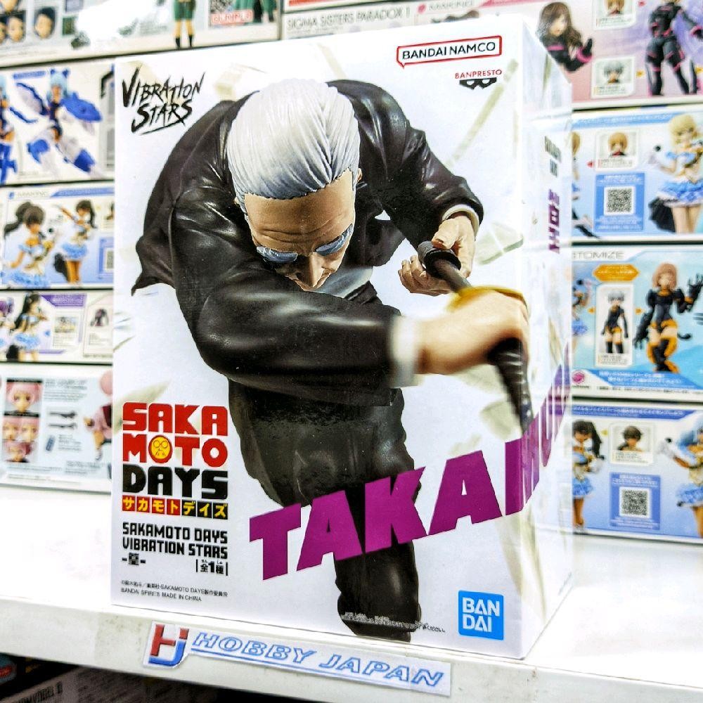 Jual Vibration Stars Figure Sakamoto Days - Takamura | Shopee Indonesia