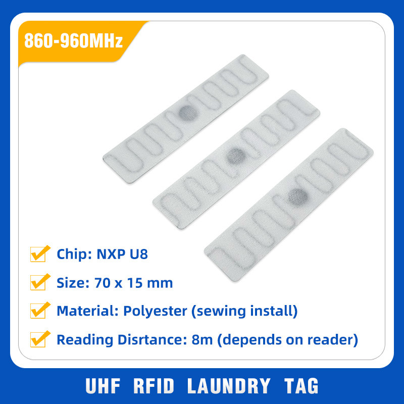 Jual TF8512 RFID UHF Laundry Tag RFID Washing Tag Long Range RFID ...