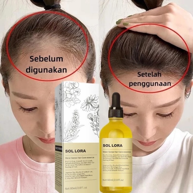 Jual Serum Rambut Anti Rontok 60ml – Esensi Rambut Hair Treatment ...