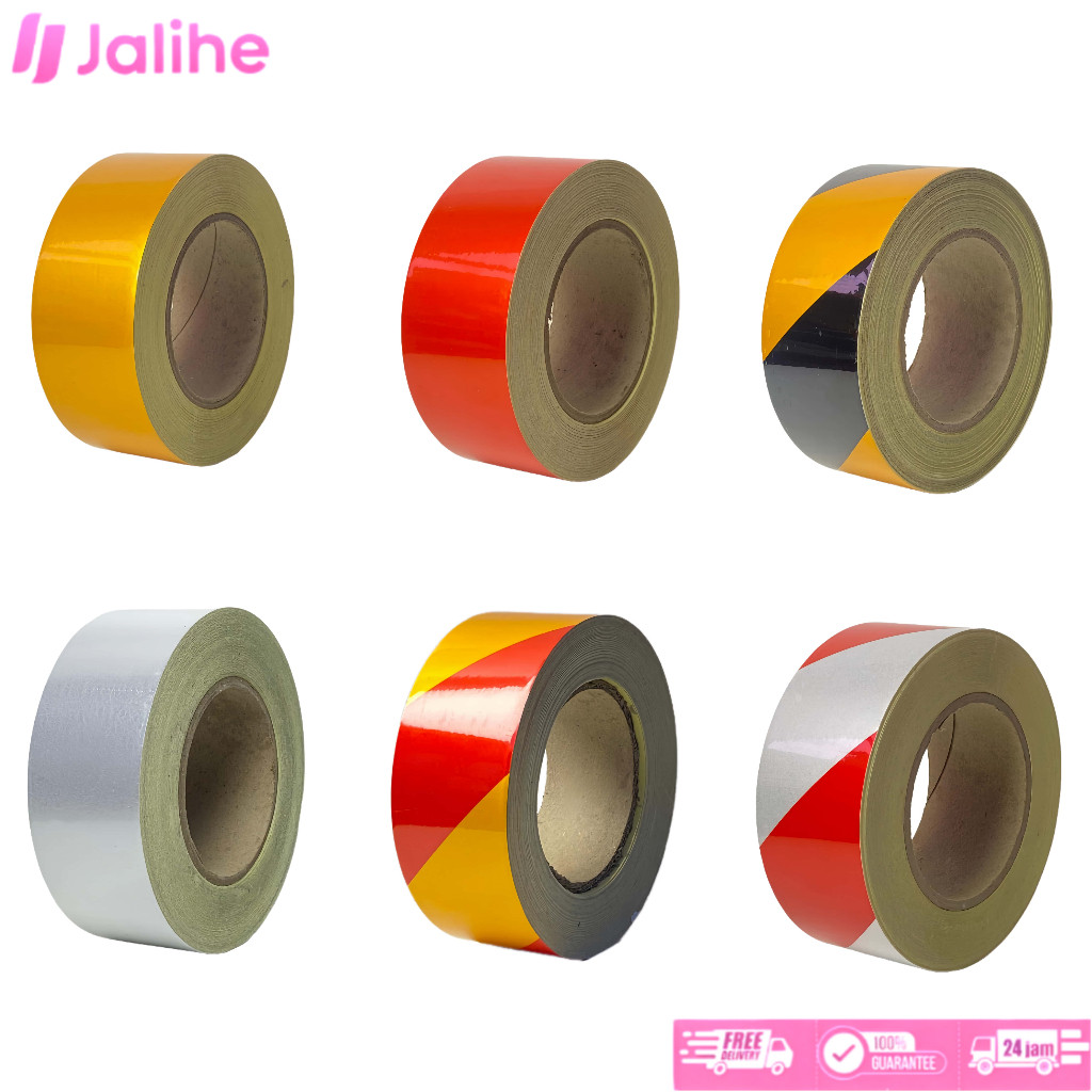 Jual Sticker Reflector Rambu-rambu/ Marka Jalan Stiker Scotchlite ...