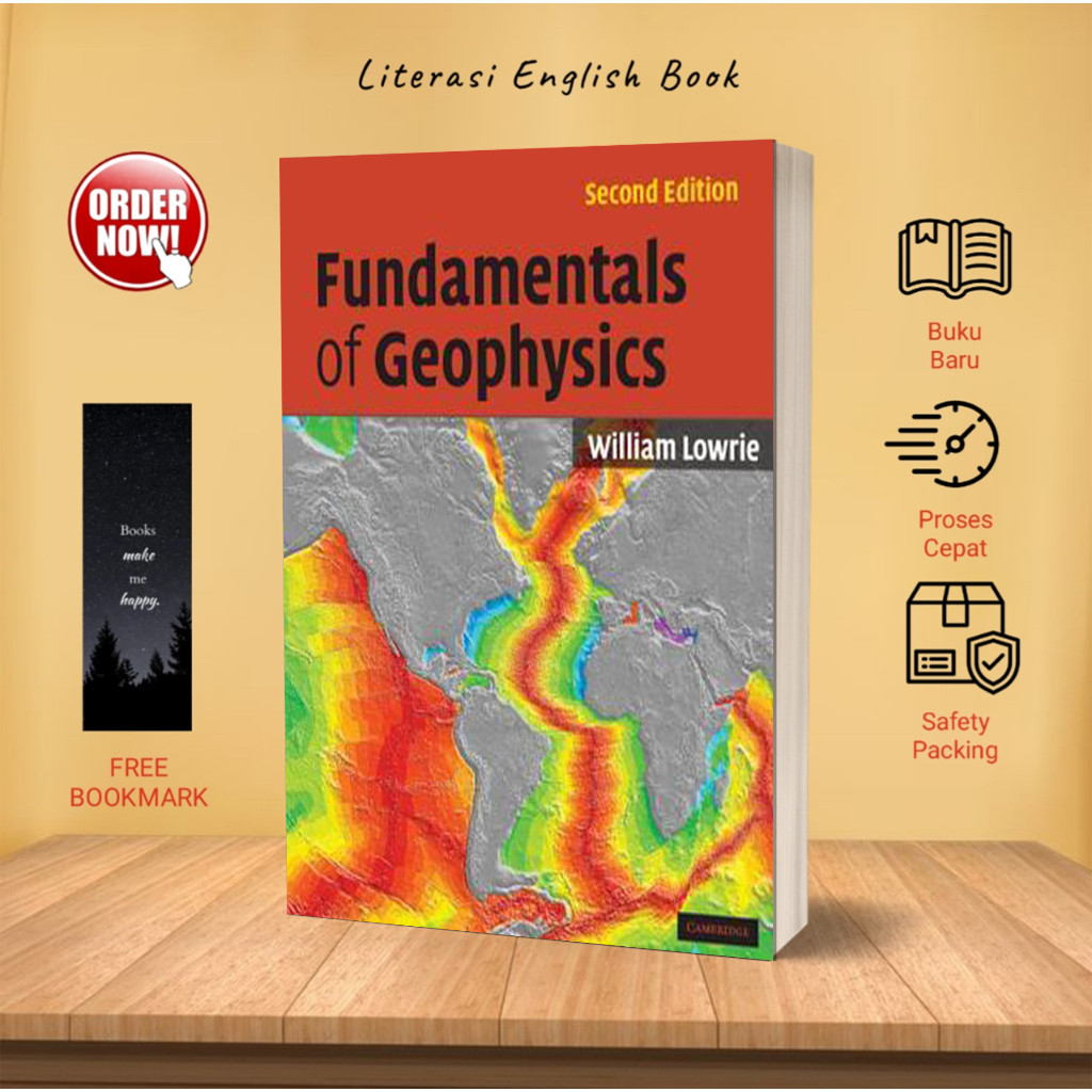 Jual Fundamentals of Geophysics by William Lowrie (English) | Shopee ...