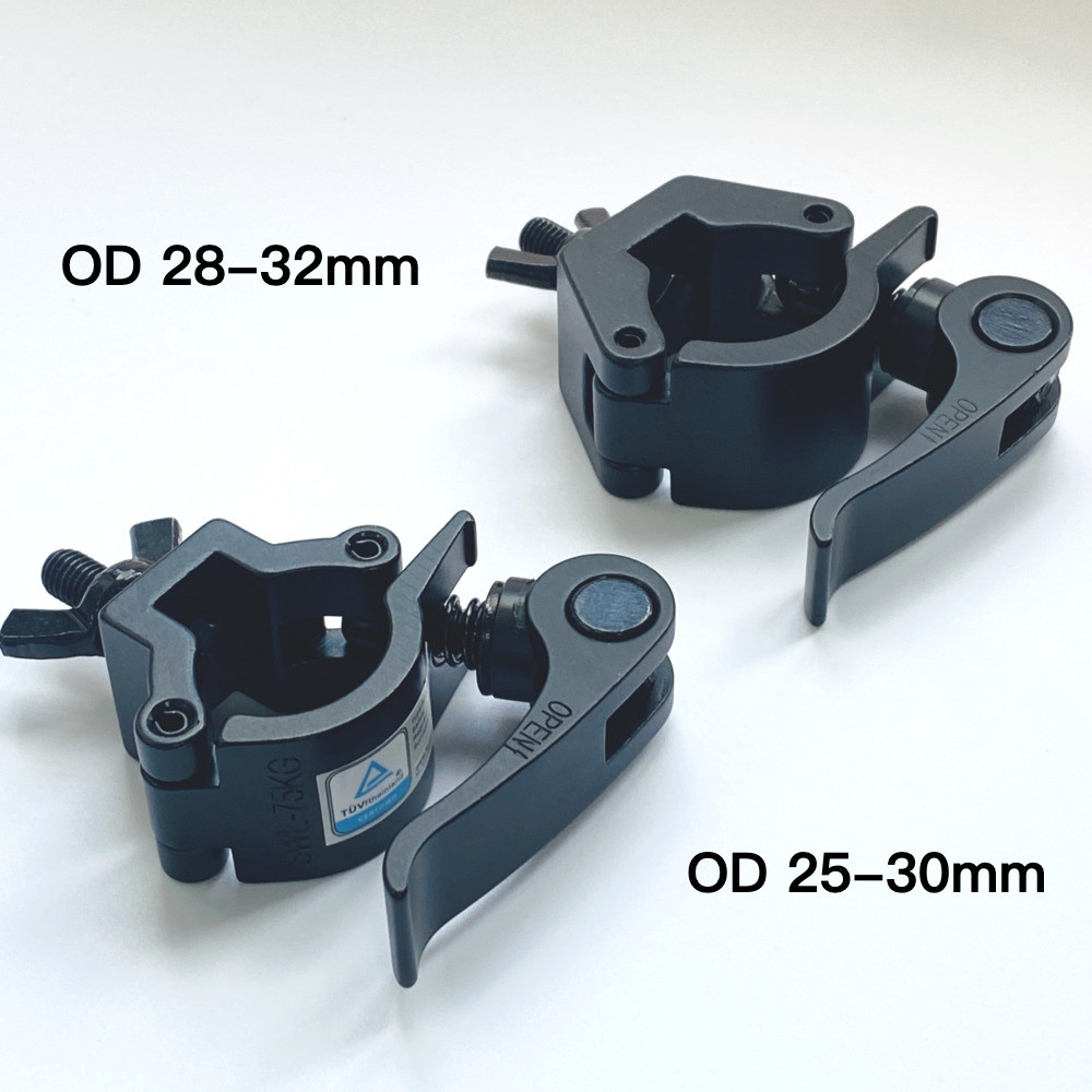 Jual Stage Truss O Tube Clamp Quick Release Clamps OD 25-30mm 28-32mm ...