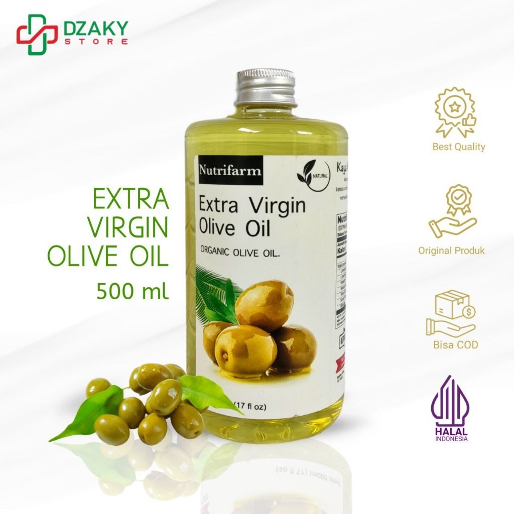 Jual Extra Virgin Olive Oil Premium - Minyak Zaitun Premium Original ...