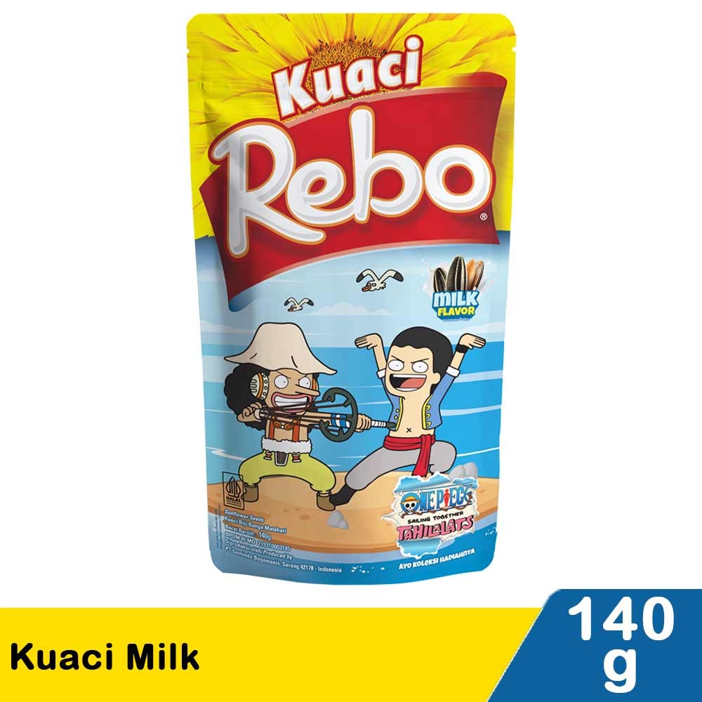 Jual REBO KUACI MILK 140g | Shopee Indonesia
