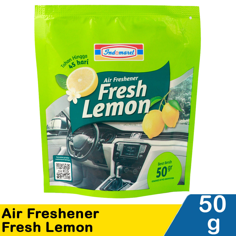 Jual INDOMARET AIR FRESHENER FRESH LEMON 50g | Shopee Indonesia