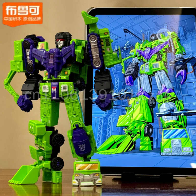 Jual Genuine Blokees Devastator Transformers Starry Edition Vol.1 2 3 ...