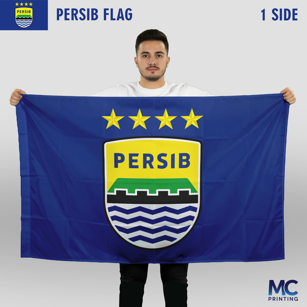 Jual MC Printing - Bendera Persib Bandung, Bobotoh Maung Bandung Viking ...