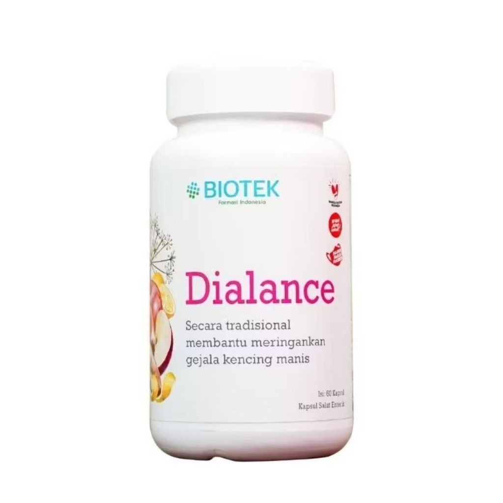 Jual Biotek - Dialance Kemasan 60 Kapsul - Obat Herbal Diabetes Ampuh ...
