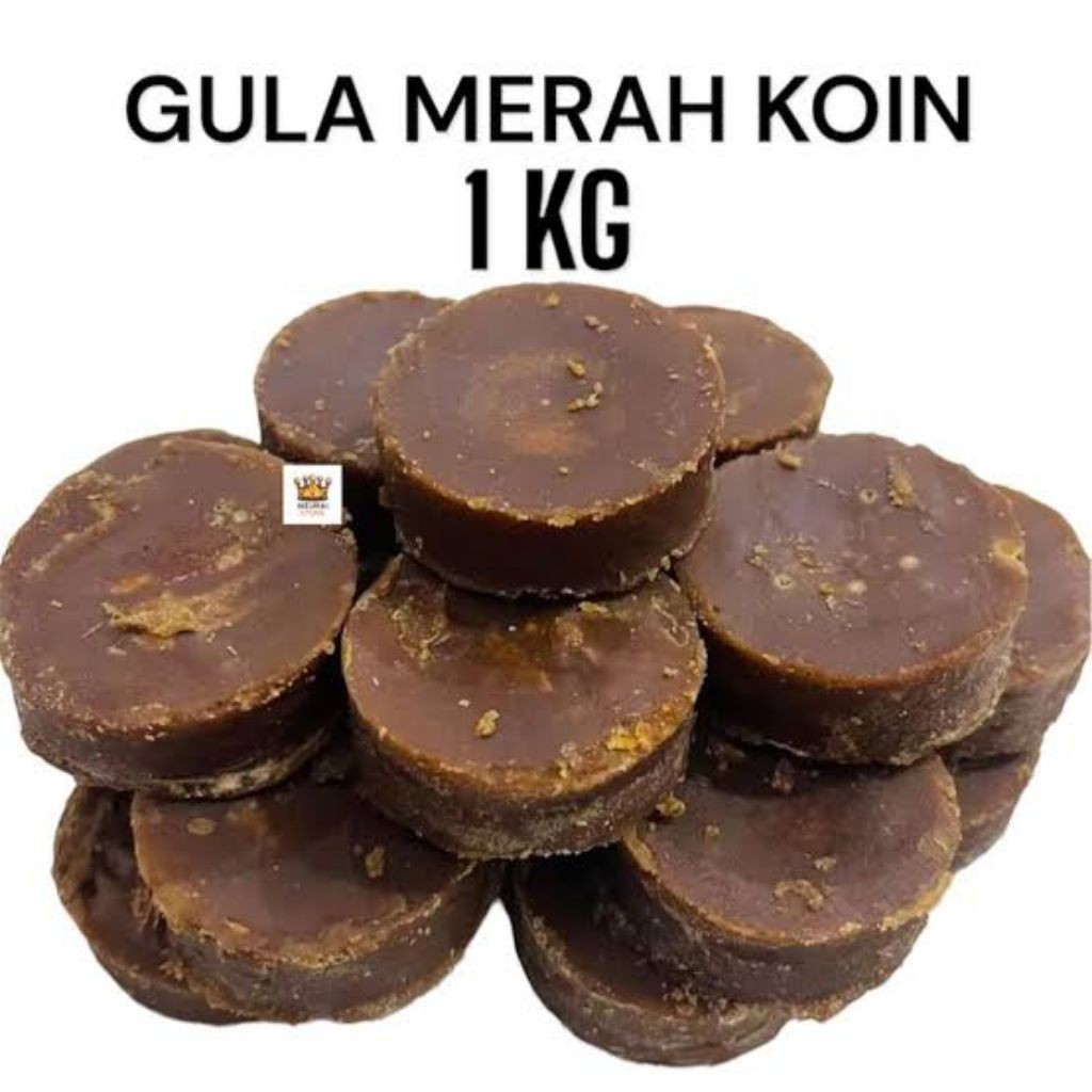 Jual Gula merah/Gula kelapa/Gula jawa/GULA KOIN/ ASli 1kg | Shopee ...