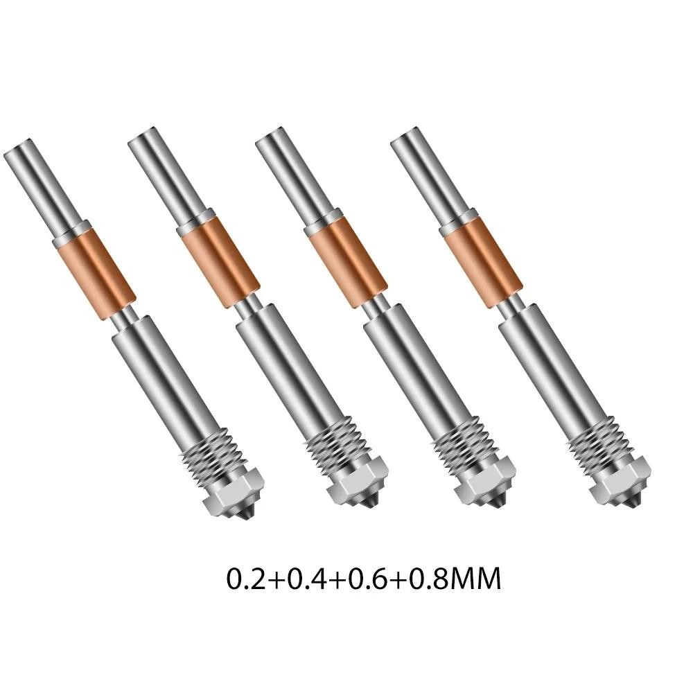 Jual New Hotend For Bambu Lab P1P X1C P1S X1 X1E V4.0 Upgrade Hot end ...