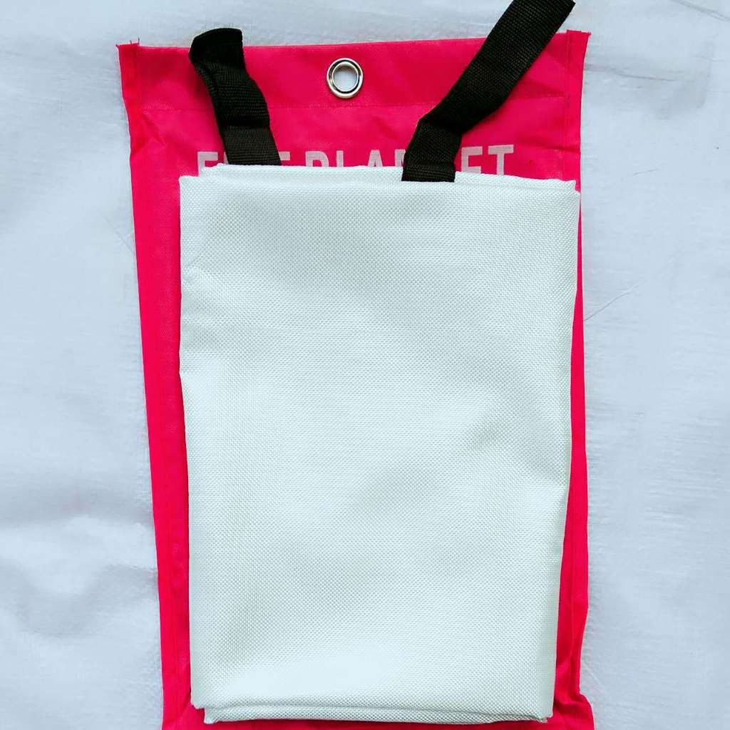 Jual Kain Selimut Pemadam Api Flame Cover Fiberglass Tahan Api | Shopee ...