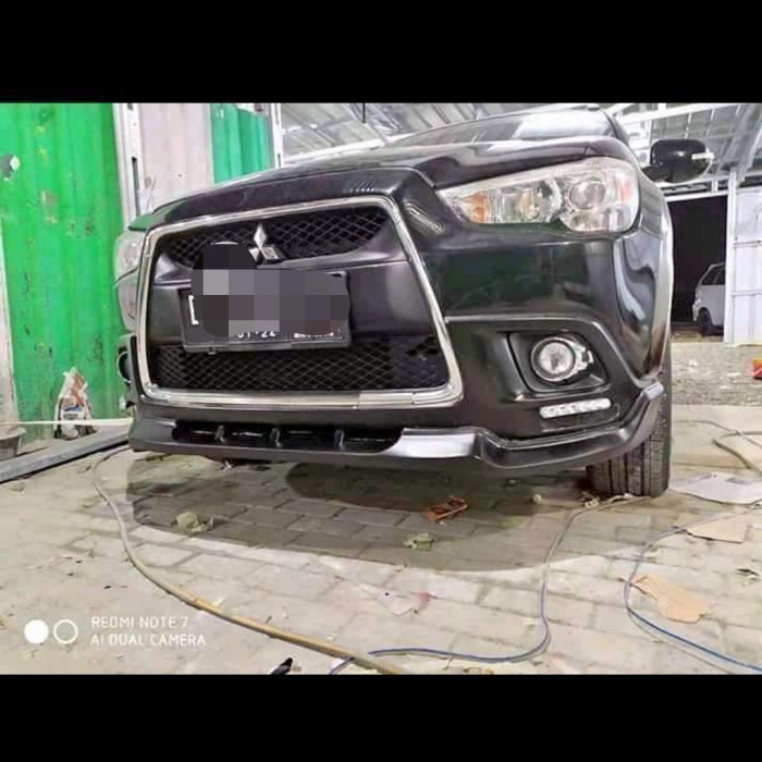 Jual bodykit Outlander bodikit Outlander body kit outlander | Shopee ...