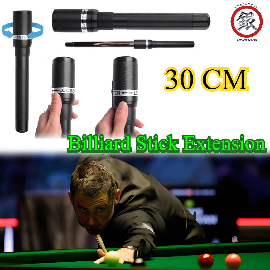 Jual 30CM Extension for Mezz Cues Lightweight Billiard Pool Stick ...