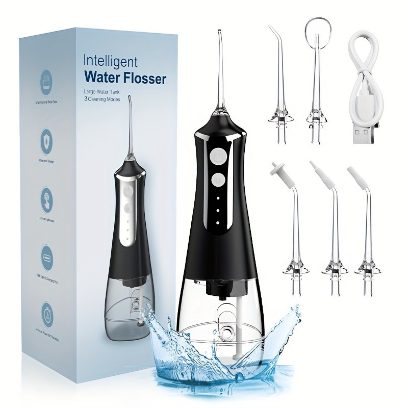 Jual Water Flosser Teeth Picks, Cordless Portable Irrigator, Powerful ...