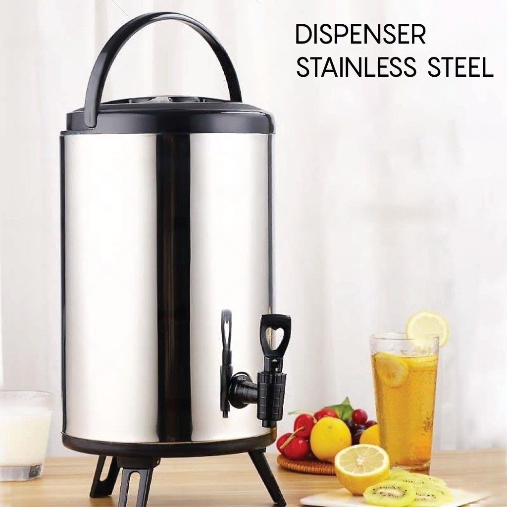 Jual ZENITSTORE Termos Air Panas Dingin Dispenser Stainless Steel ...