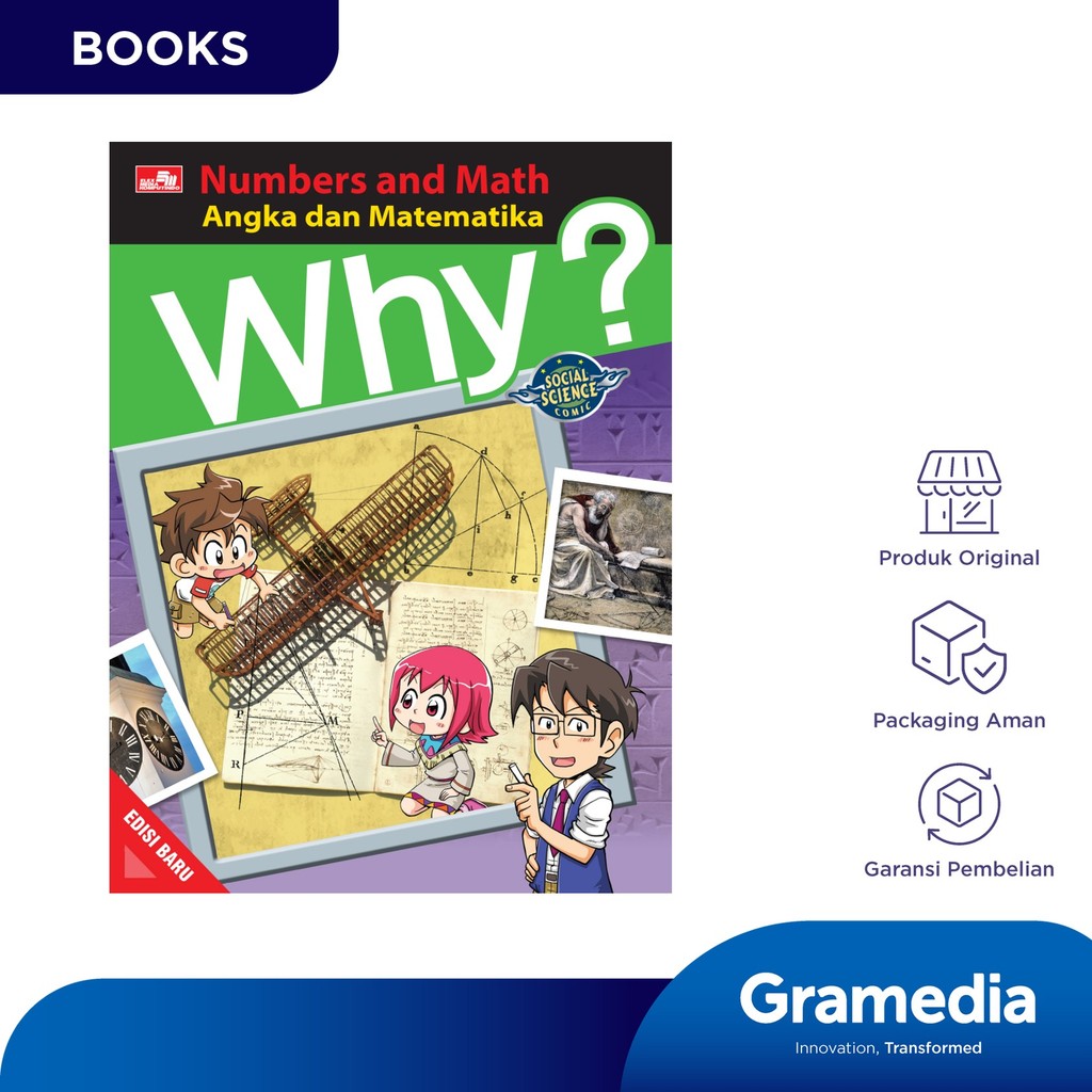 Jual Why? Numbers and Math - Angka dan Matematika (2025) (Cho Yeongseon ...