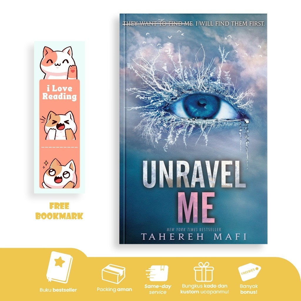 Jual Unravel Me (Shatter Me, #2) by Tahereh Mafi | Shopee Indonesia