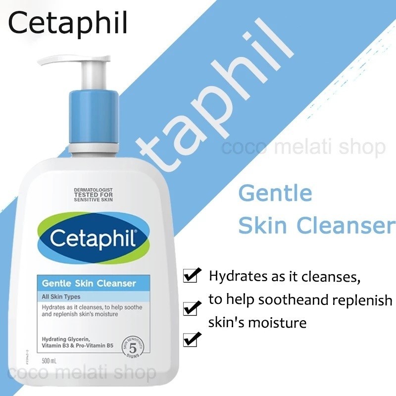 Jual Cetaphil Gentle Skin Cleanser dengan Niacinamide, Glycerin dan ...