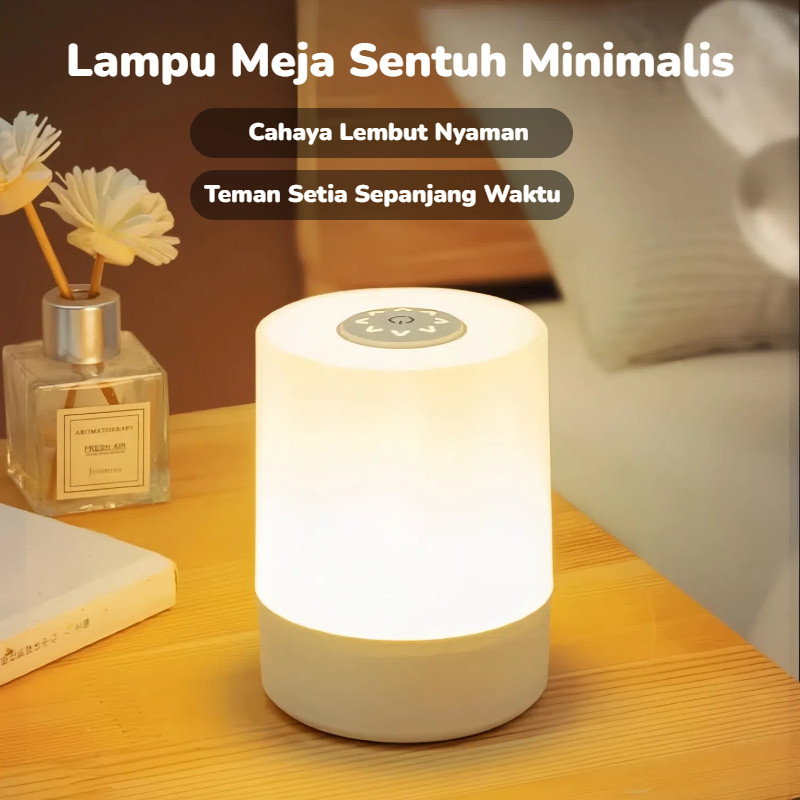 Jual [HOT] ViraHome Lampu Tidur 3 Warna Peredupan Dapat Malam lampu Bed ...