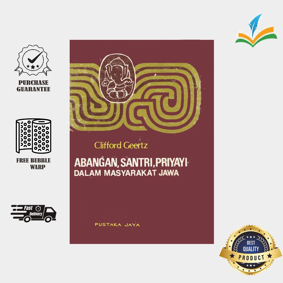 Jual Abangan Santri Priyayi dalam Masyarakat Jawa - Clifford Geertz ...