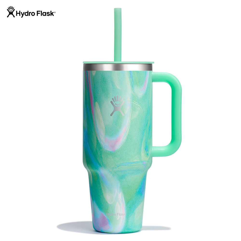 Jual Hydro Flask All Around Travel Tumbler Jelly Green 40 Oz | Shopee ...