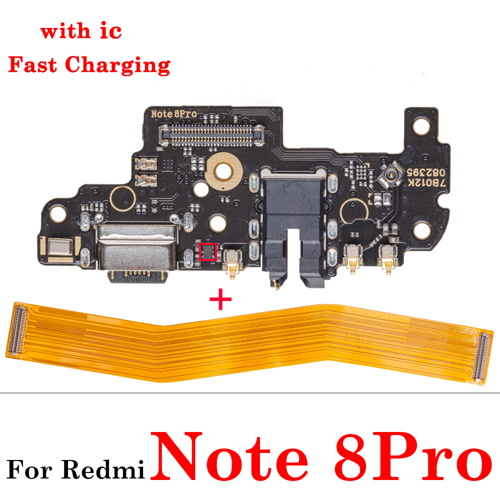 Jual Satu Paket | Flexibel Charger + Main Board Xiaomi Redmi 8 8A 9 ...