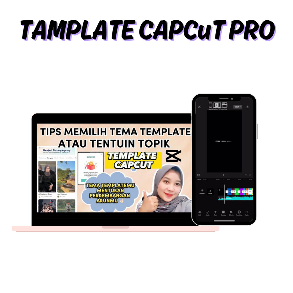 Jual 5000+ Template Capcut Pro Editable Dan Siap Pakai | Estetik Siap Pakai | Shopee Indonesia