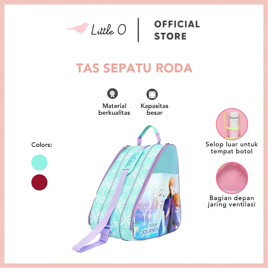 Jual LITTLE O Disney Sanrio Tas Selempang Sepatu Ice Skating Inline ...