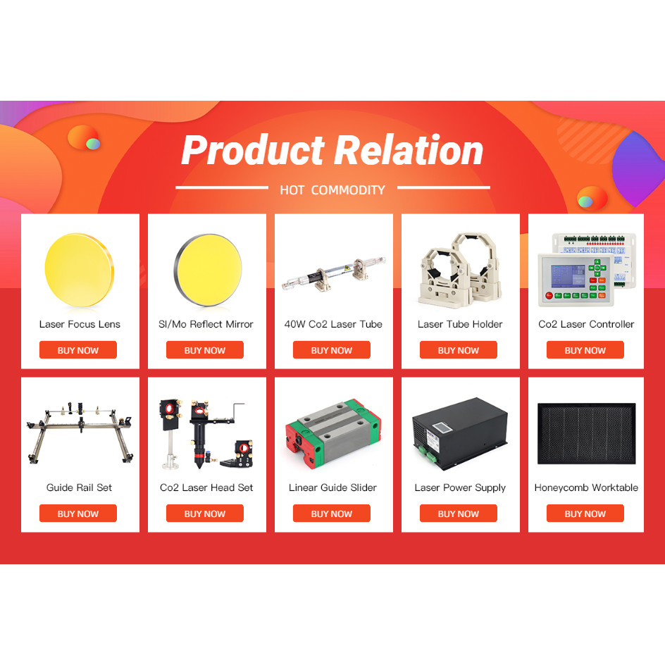 Jual FireRay 50w 60w CO2 Laser Engraving and Cutting Machine G350 ...