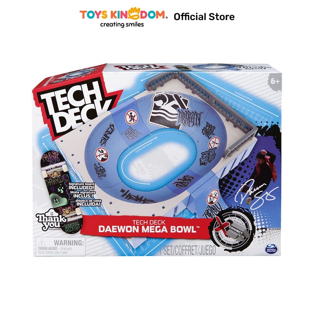 Jual Toys Kingdom Tech Deck Set Daewon Mega Bowl 6066909 Toy Kids Toy ...
