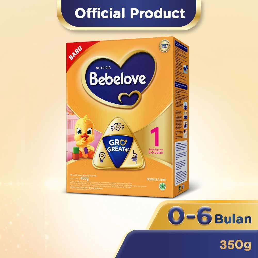 Jual BEBELOVE 1 SUSU BUBUK INFANT FORMULA 400g | Shopee Indonesia