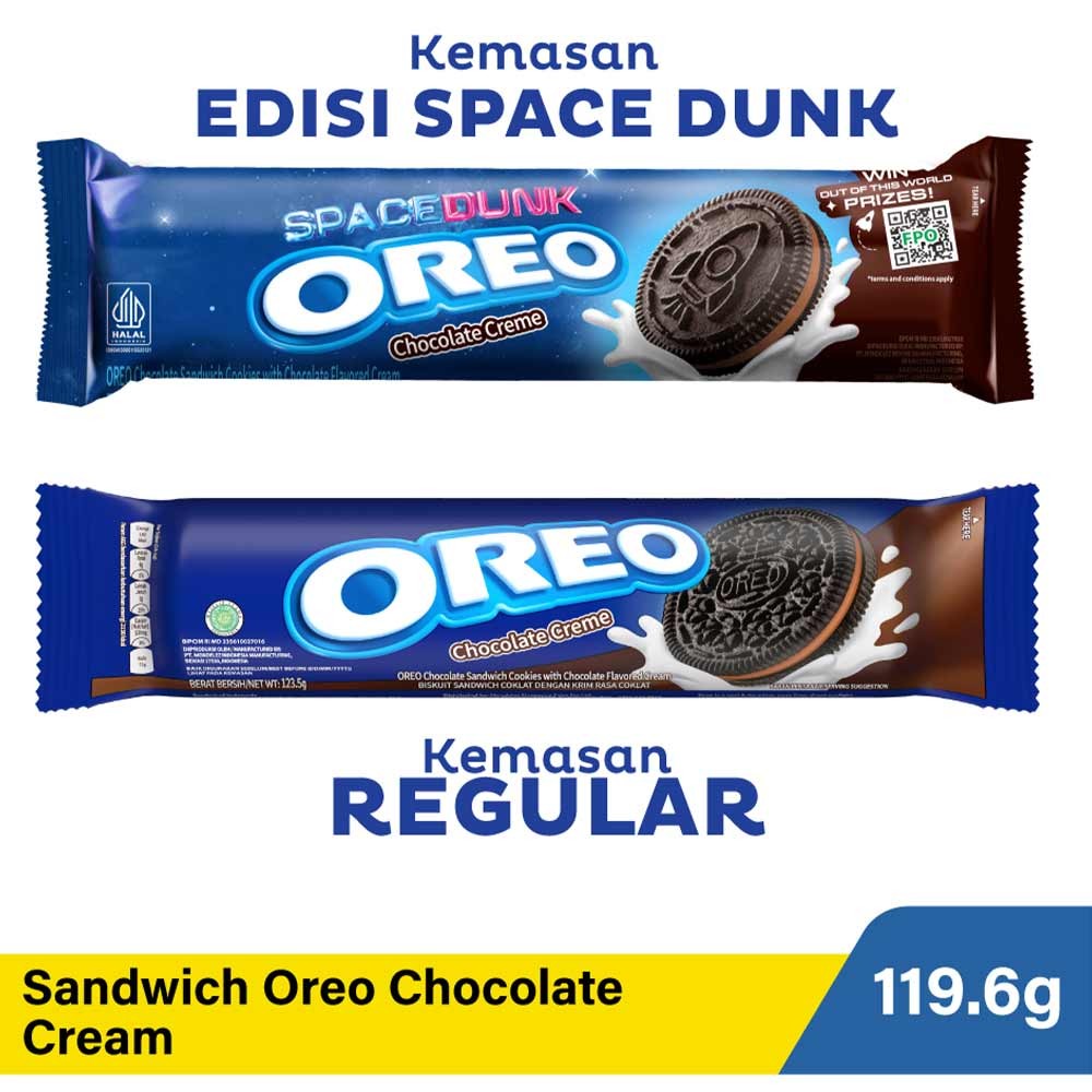 Jual OREO SANDWICH CHOCOLATE CREME 110.4g | Shopee Indonesia