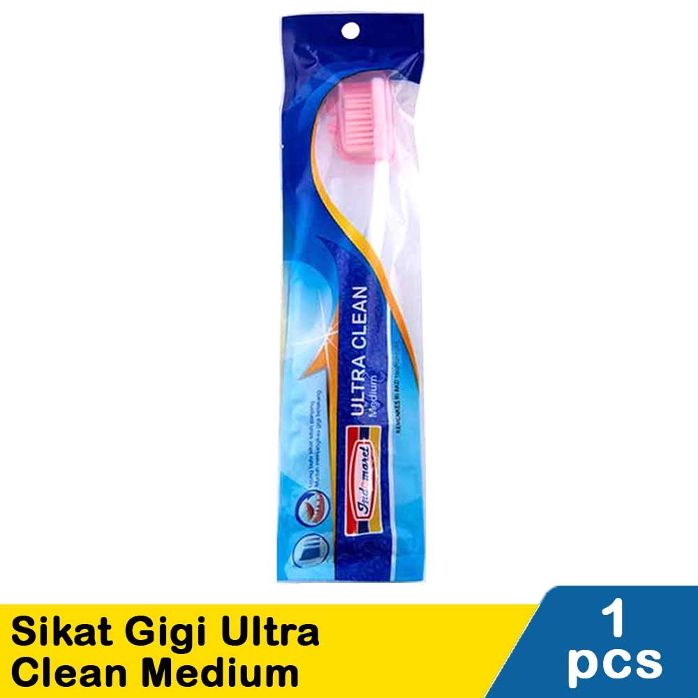 Jual INDOMARET SIKAT GIGI ULTRA CLEAN MEDIUM | Shopee Indonesia