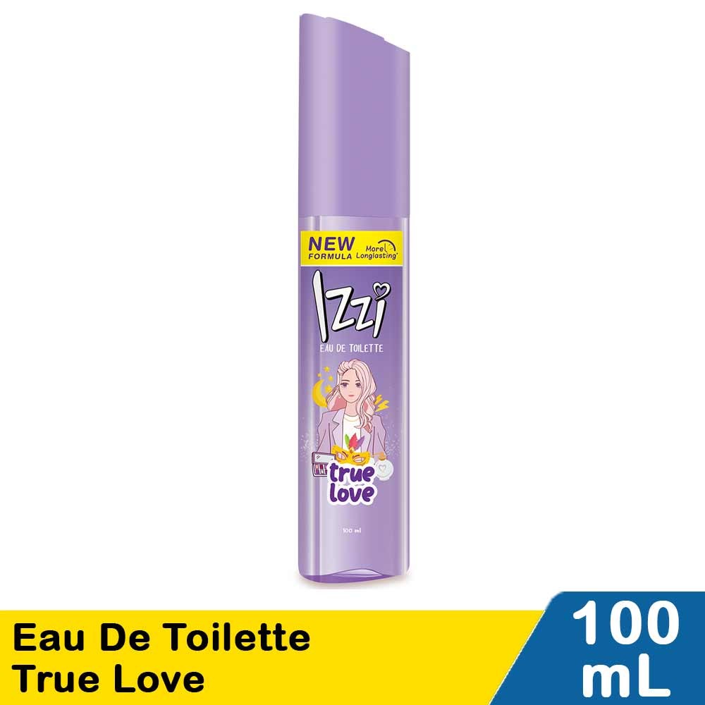 Jual IZZI BODY MIST/EAU DE TOILETTE TRUE LOVE 100mL | Shopee Indonesia
