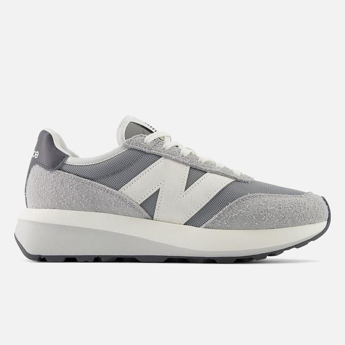 Jual Sepatu Sneakers Unisex NW BC 370 Grey Grey Original U370AH ...