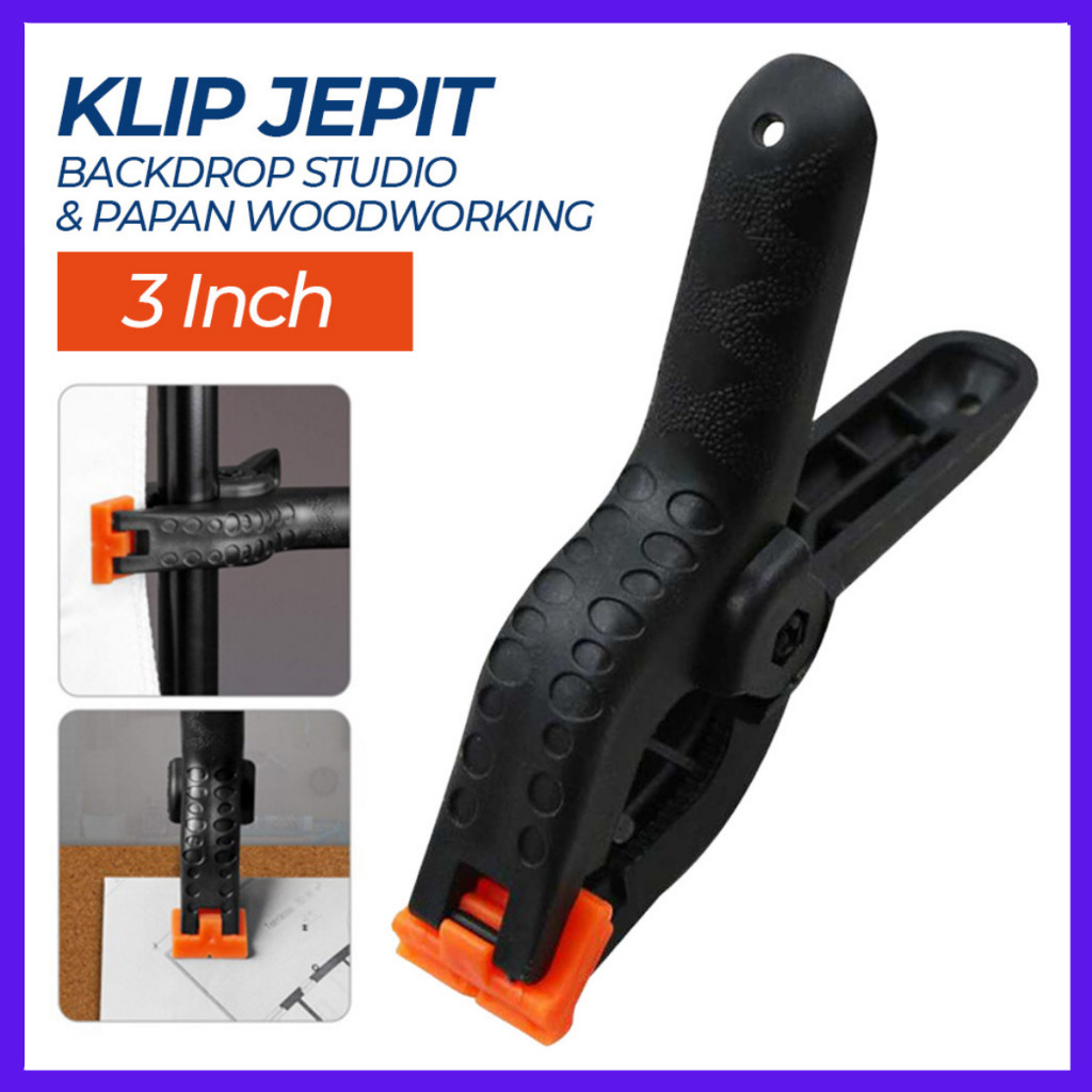 Jual Piongpiaa - PLASTIC CLAMP KLIP CLIP Jepit Backdrop Studio ...