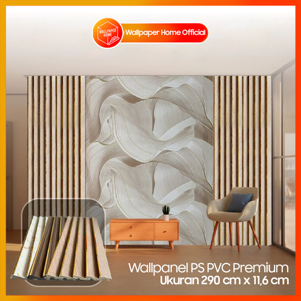 Jual Wallpanel WPC (PREMIUM ) PS Foam Grille Panel Dinding Dekoratif ...