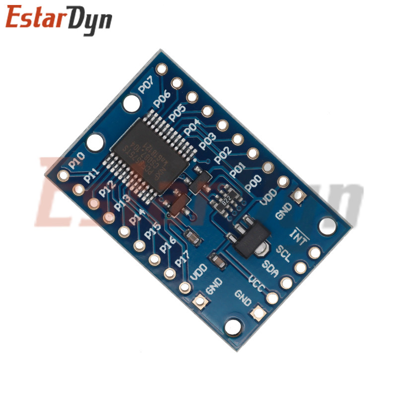 Jual PCF8575 Module Expansion IO port Expander board DC 2.5-5.5V I2C ...