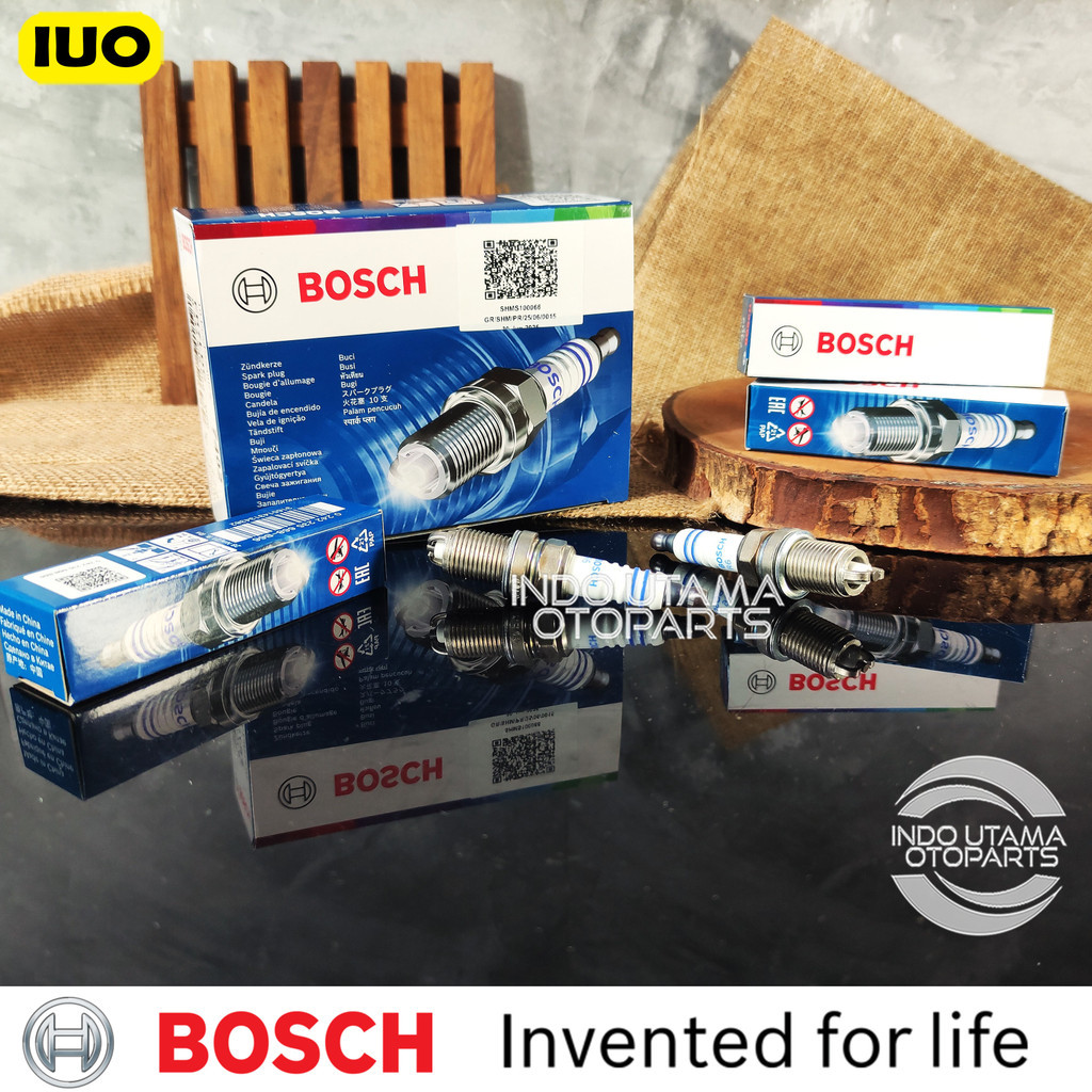 Jual Busi Opel Blazer Zafira Tavera BOSCH F7LDCR BOSCH Original ...