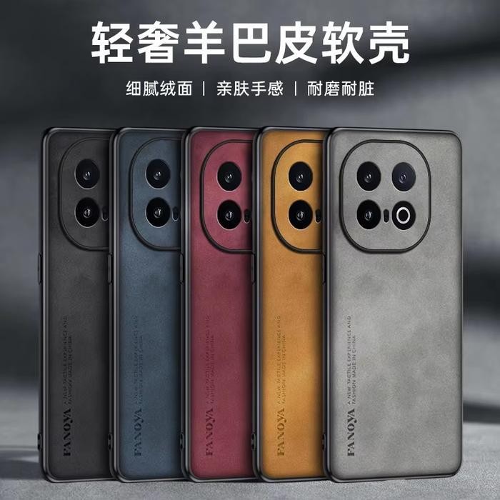 Jual CASE FOR IQOO 13 FANOYA LEATHER PREMIUM SOFTCAS | Shopee Indonesia